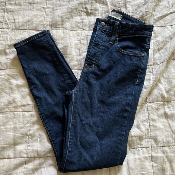 Madewell | Jeans | Madewell Curvy High Rise Skinny Jeans Excellent ...